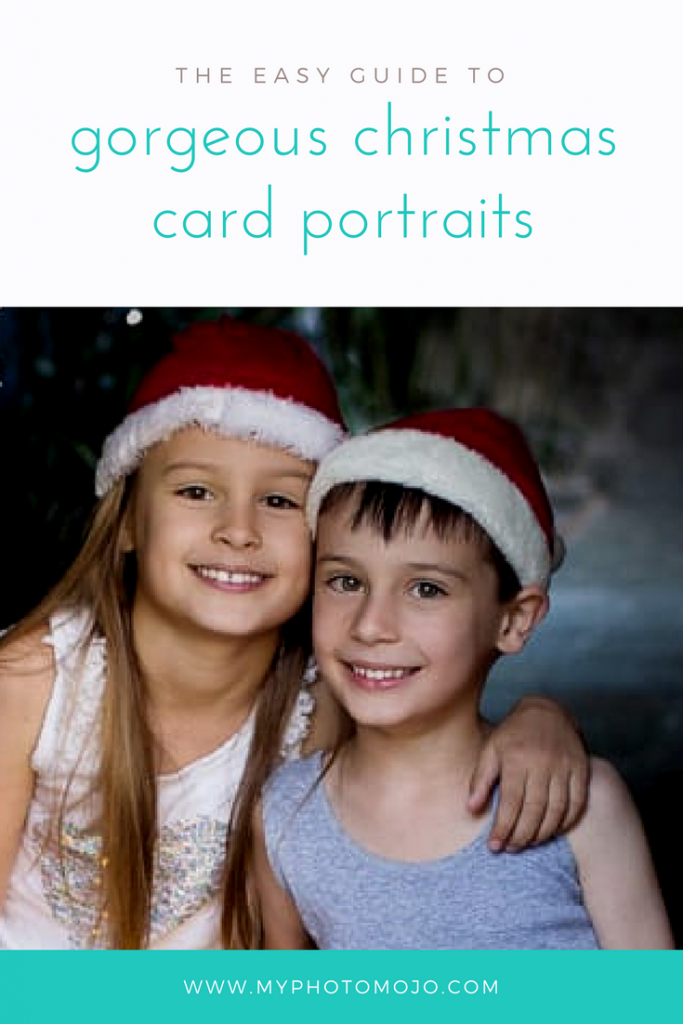 The easy guide to gorgeous christmas card portraits - My Photo Mojo